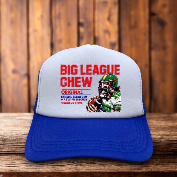 Unbranded | Accessories | Big League Chew Mens Trucker Hat Red Snapback ...